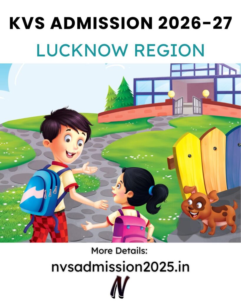 KV Lucknow Region School Finder 2026-27 | Class-1, Balvatika 1,3 Seat ...